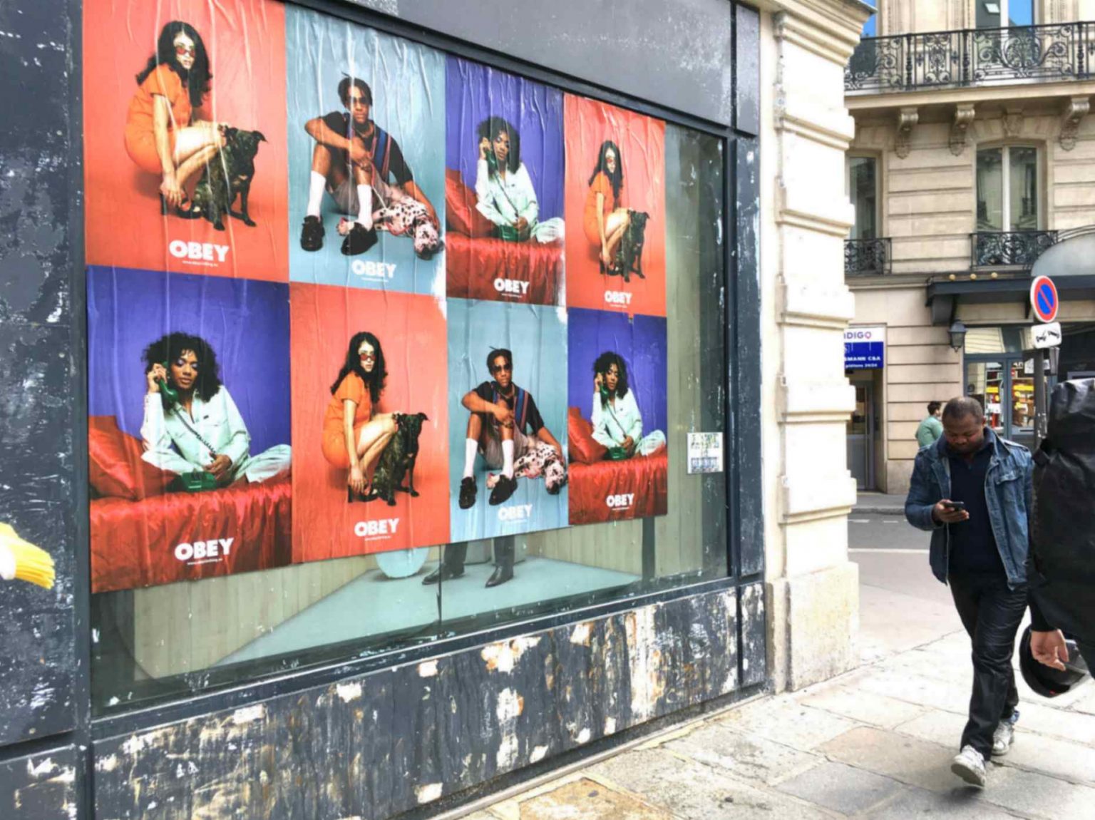 Agence Affichage Sauvage, Affichage Libre | Com'Invader